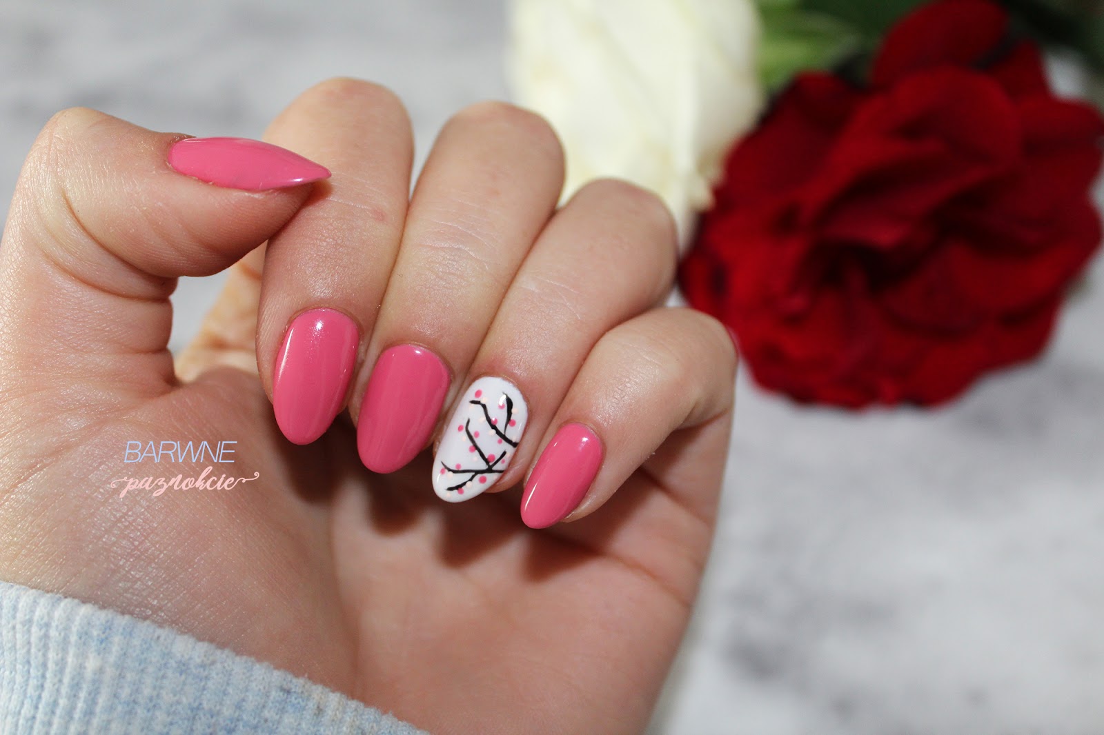 barwne-paznokcie@blogspot.com: Klasycznie, delikatnie, różowo - Semilac ...