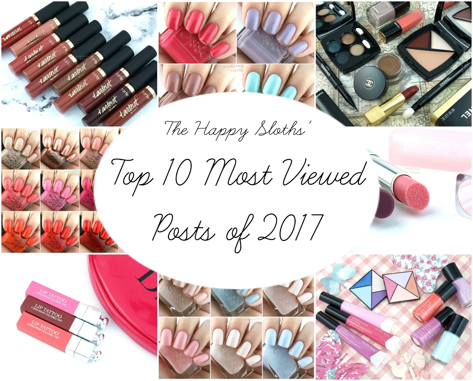 Top 10 Most Viewed Posts Of 2017 The Happy Sloths Beauty Makeup And Skincare Blog With top-10-most-viewed-posts-of-2017-the-happy-sloths-beauty-makeup-and-skincare-blog-with