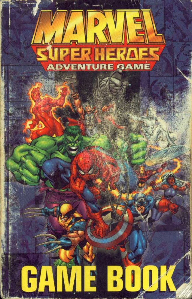 La Biblioteca de Immadon - Marvel Superheroes RPG - Book store