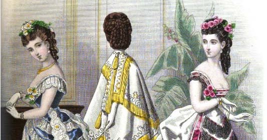 Two Nerdy History Girls: Fashions for October 1871