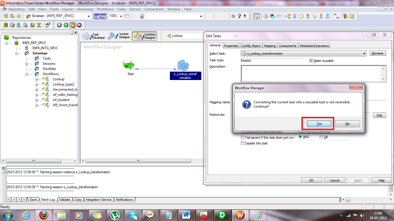 Informatica and Boxi for Dummies: How to Make a Session Reusable