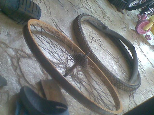 tangankarat: Basikal Buruk