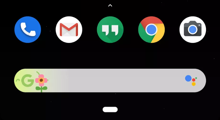 Google Doodles are showing up on the Pixel home screen search bar. | IT ...