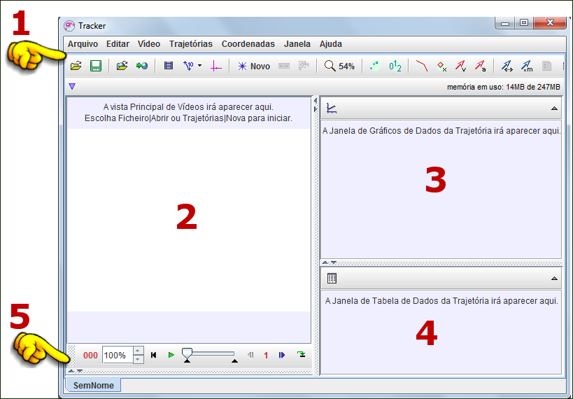 Software Tracker no Ensino da Física: Conhecendo o Tracker