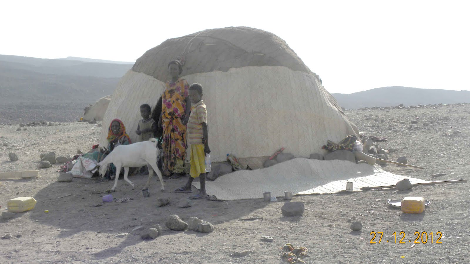 Visage Afrique de l'est: Les Afars en République de Djibouti....