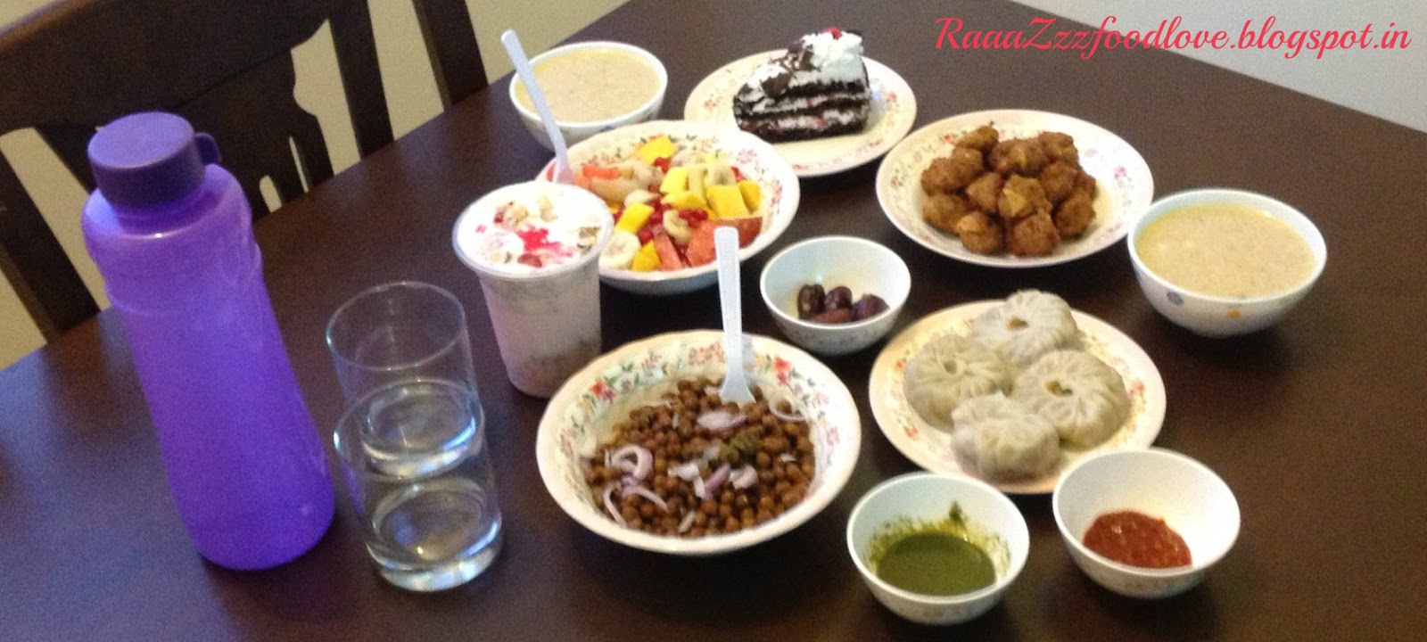 The Recipes of India: An Iftar Menu at my home - 2013