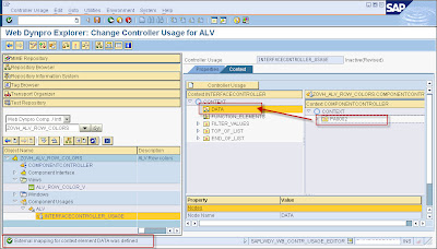 An SAP Consultant: Web Dynpro ABAP - ALV row color