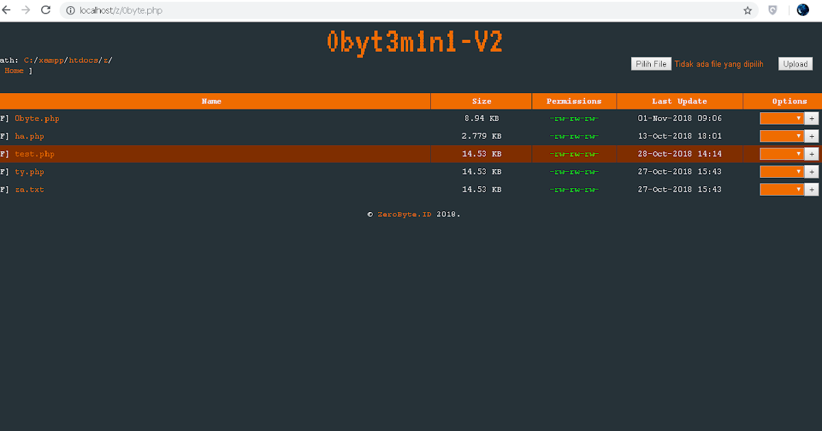 0byt3m1n1-v2 Shell Backdoor ~ UR-SOLUTION
