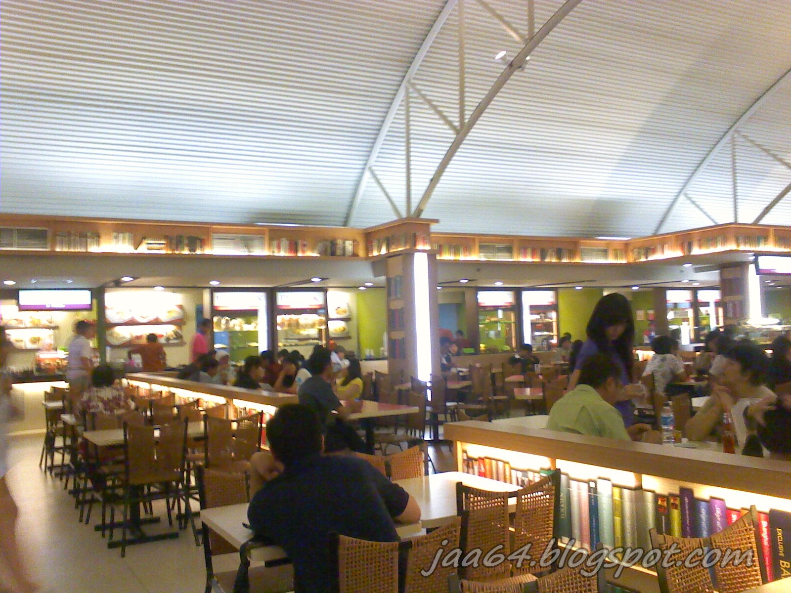 JaA's StorY: Dinner at Food Library