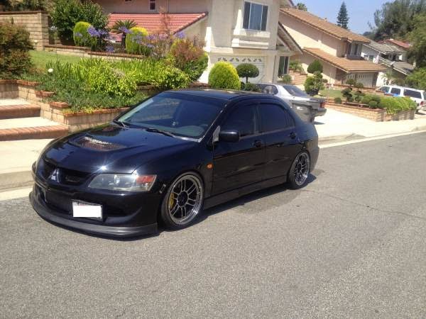 Black 2003 Mitsubishi Lancer Evolution | Auto Restorationice