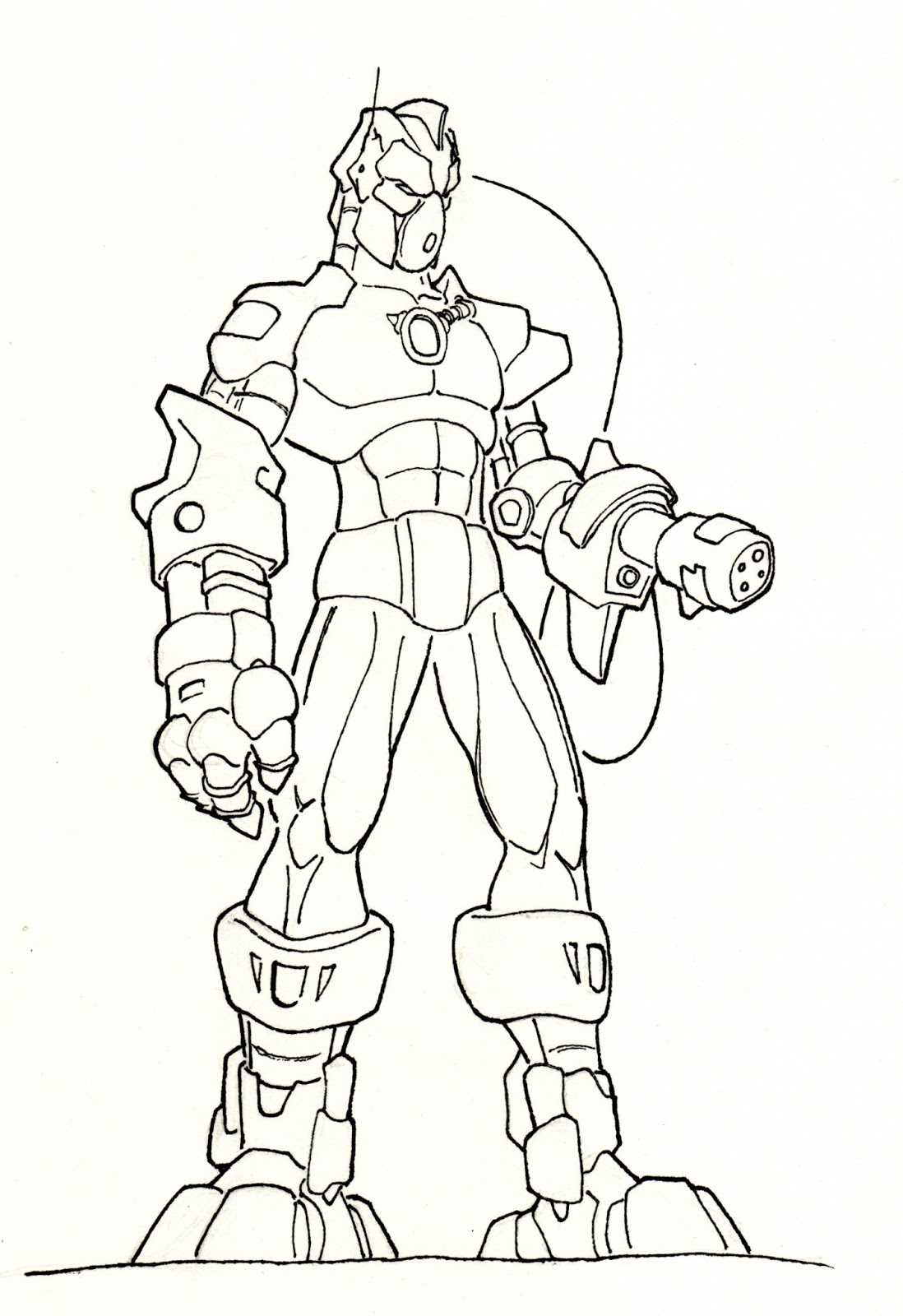 Battletech Coloring Pages Coloring Pages