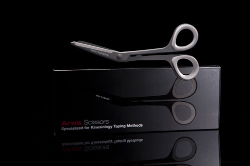ARES Kinesiology Tape: Ares Scissors Specialized for Taping Methods