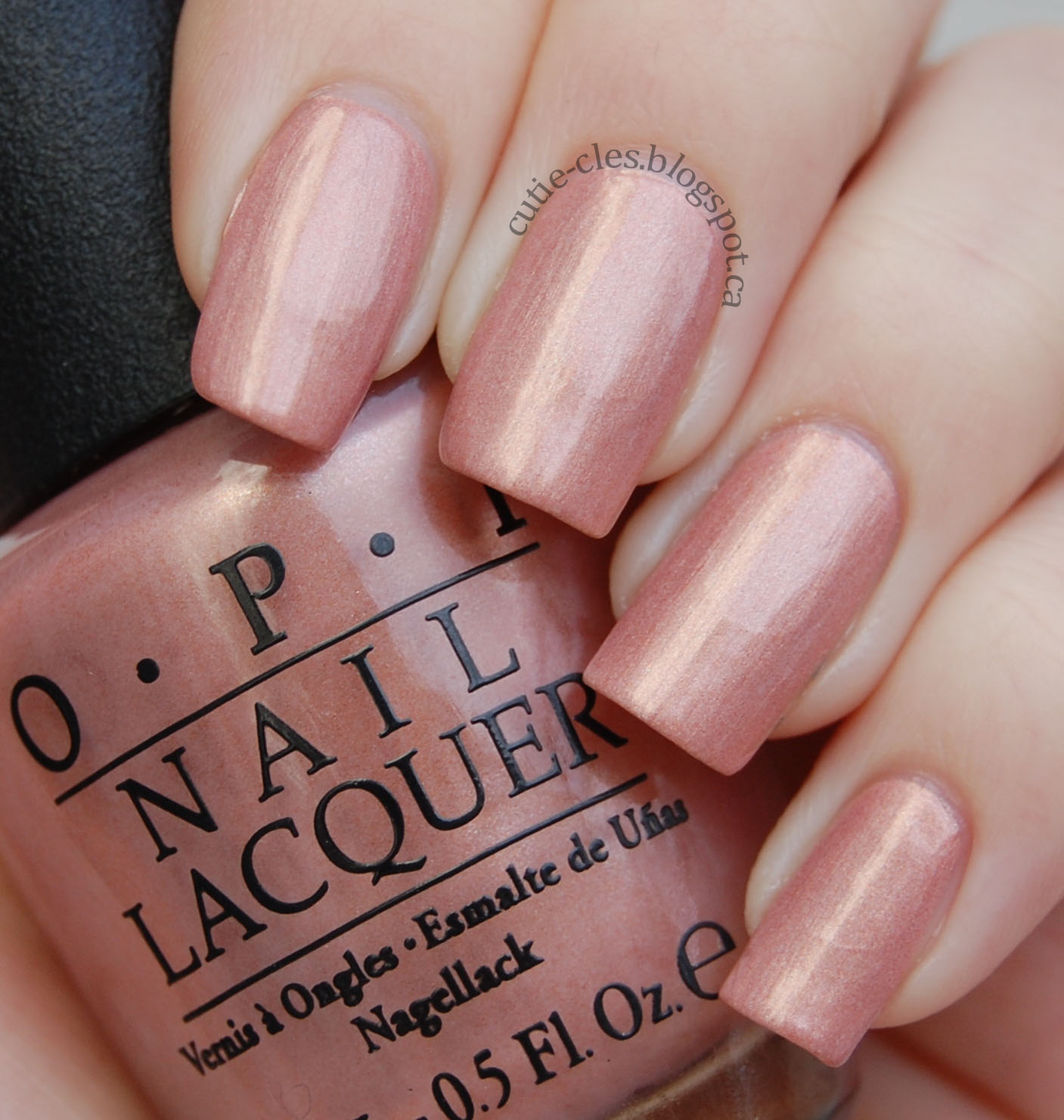 Paleberry: Mariah Carey for OPI - Swatches & Review