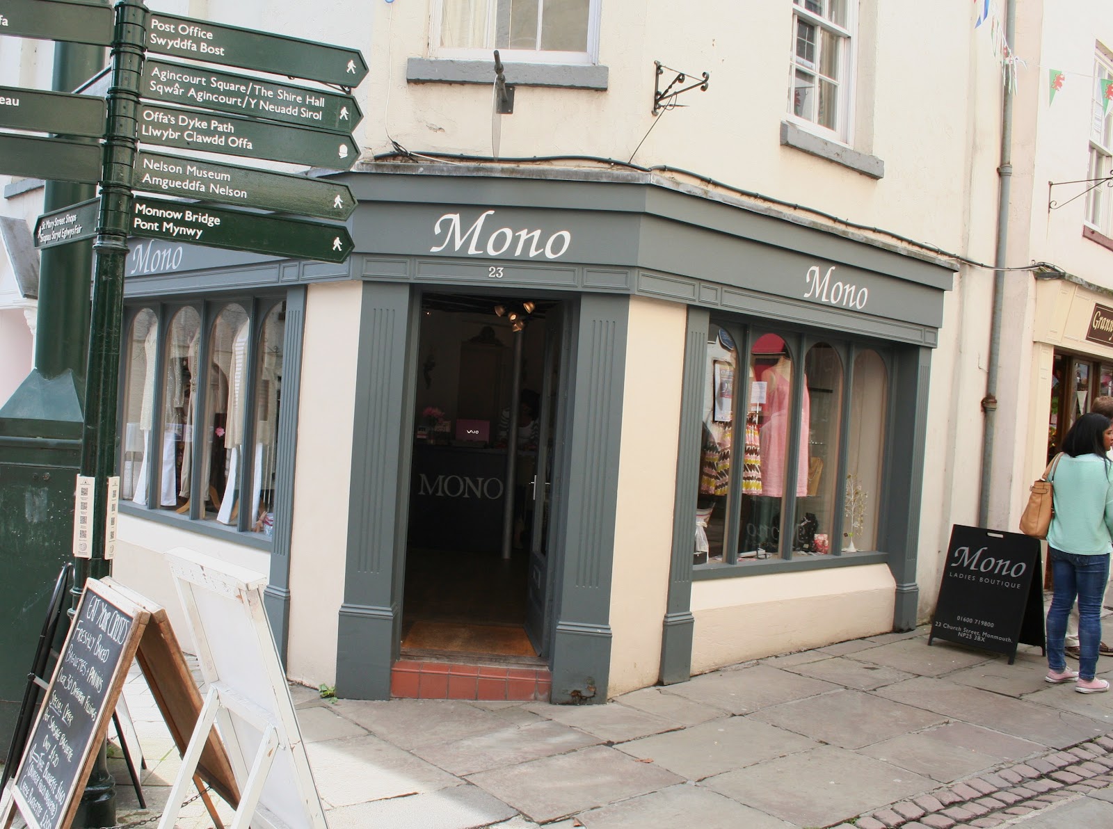 Drop the Weasel's first stockist