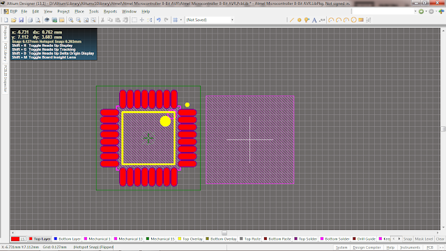 Adding 3D step model | Altium Designer tutorial | electronic2017