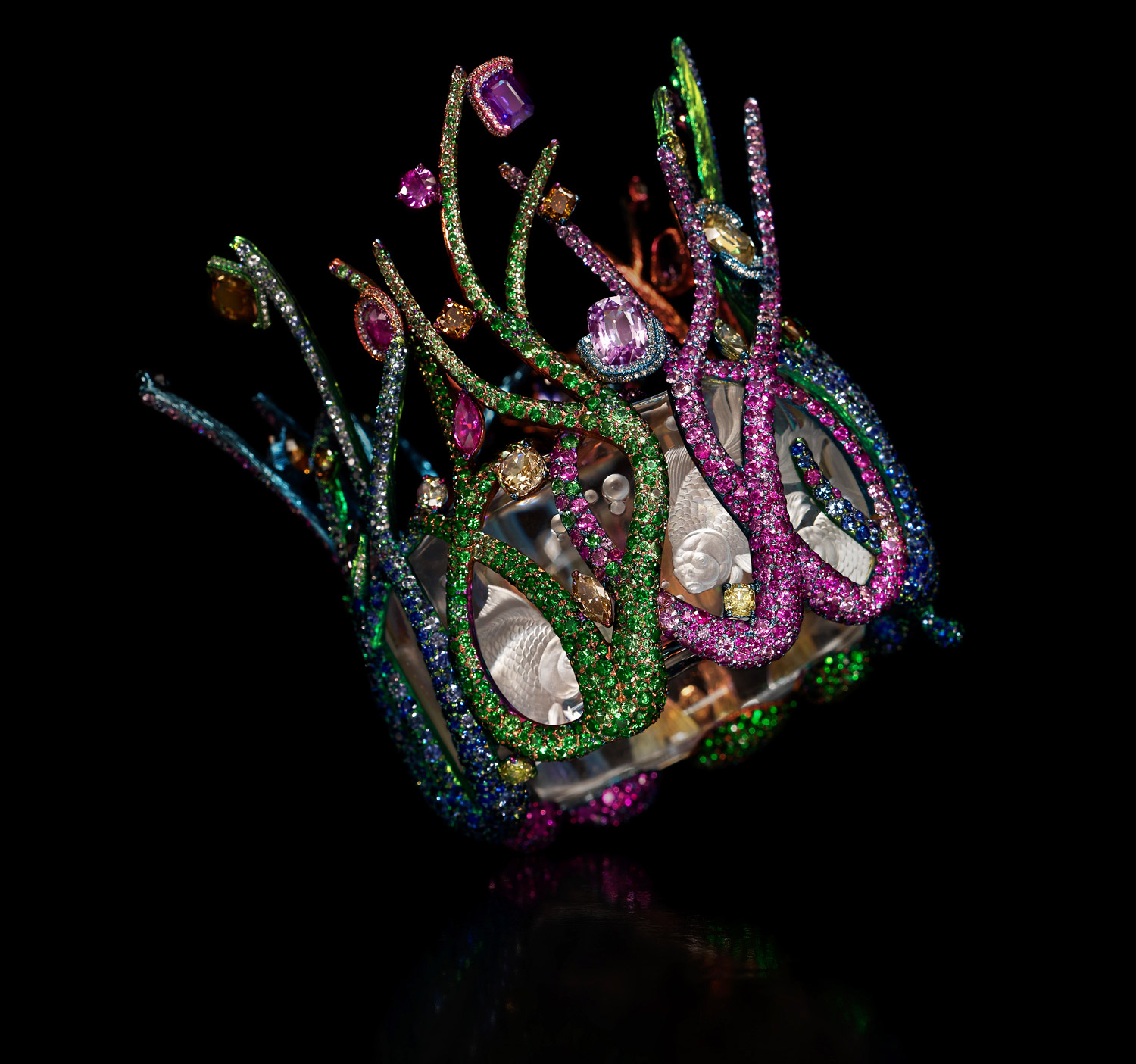 Totum Revolutum: Wallace Chan o Cuando la Joyería es Arte