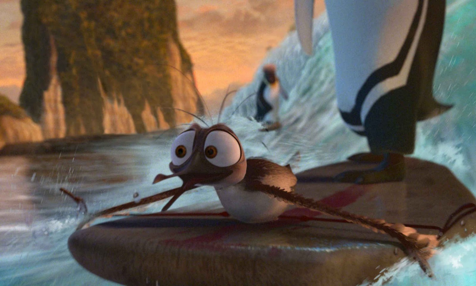 Animation Movie Geek: Surf's Up Wallpapers