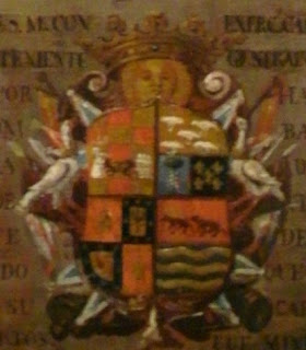 Heráldica en la Argentina: Escudo del Virrey Baltasar Hidalgo de Cisneros