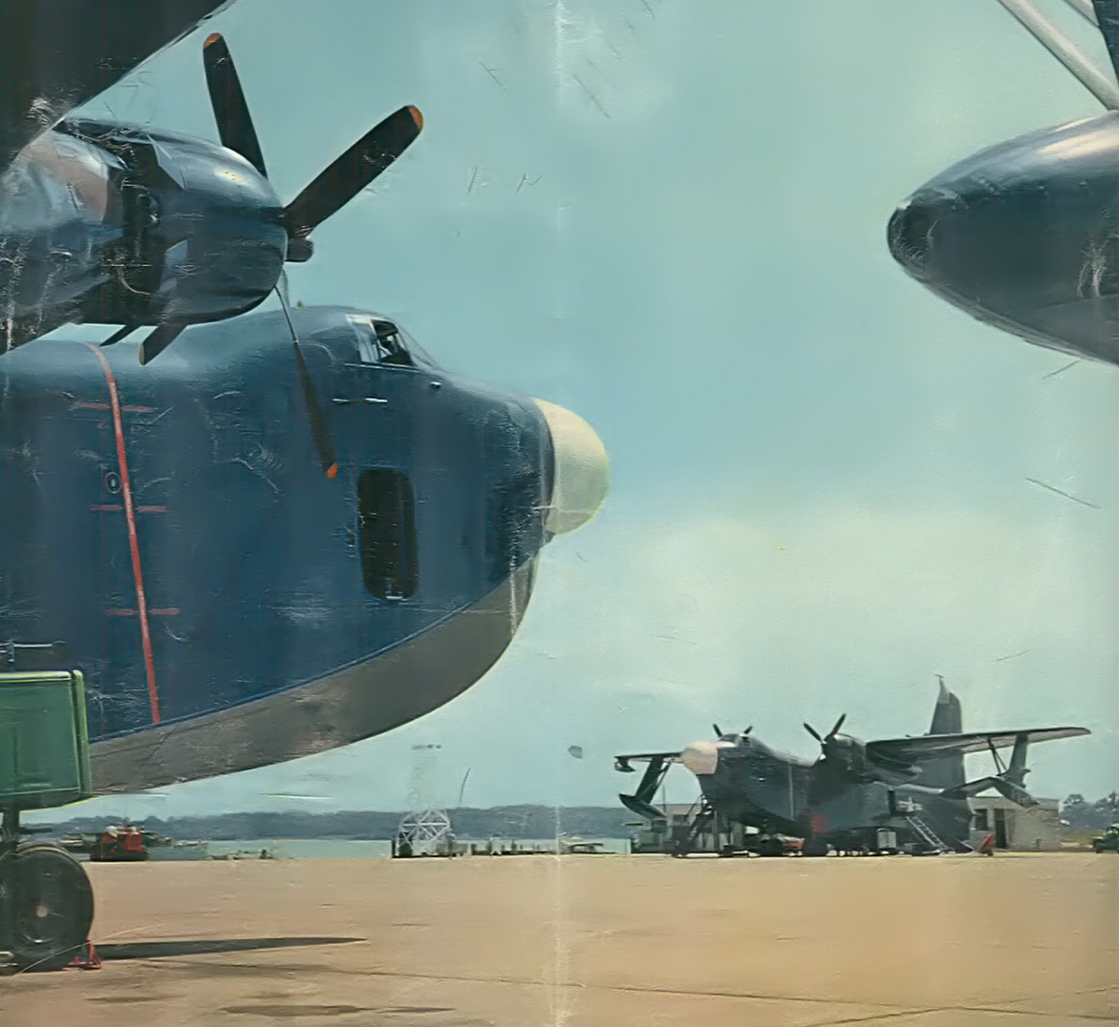 Le Glenn Martin PBM-5 "Mariner".