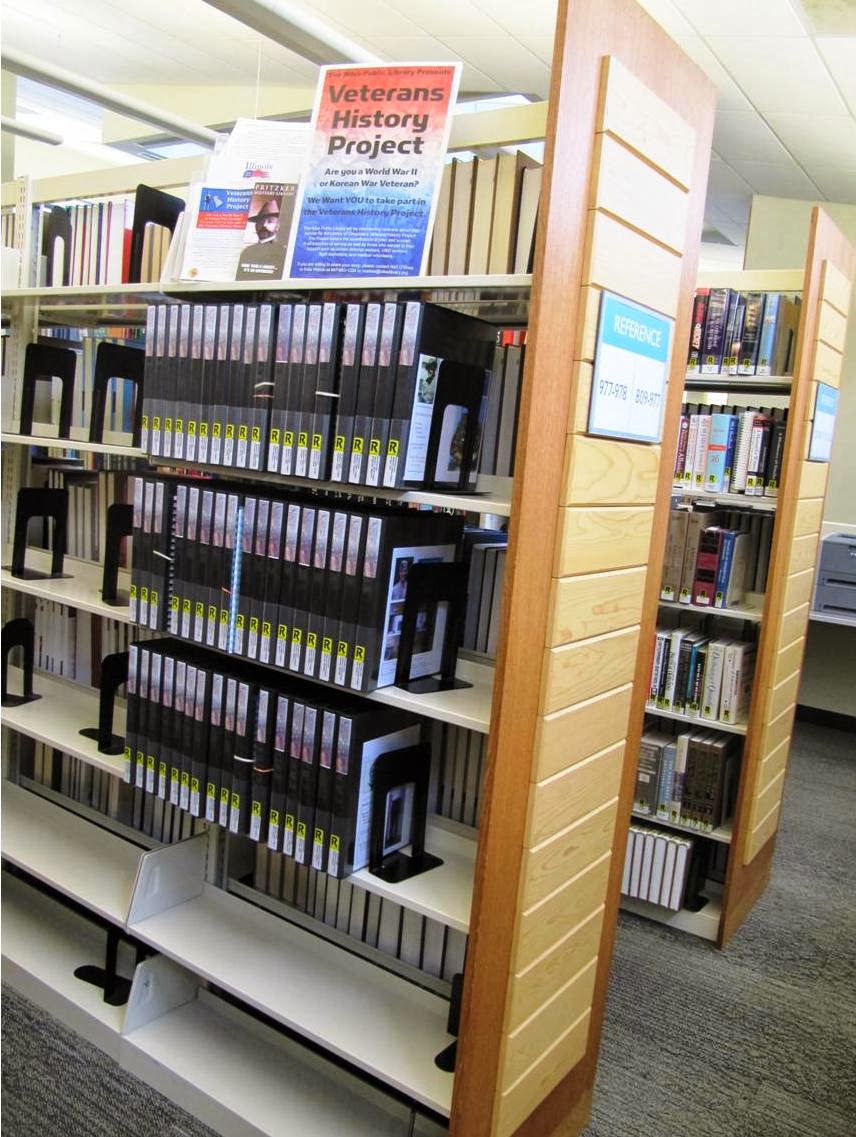 Veterans History Project, Niles IL: New Home for Veterans History ...