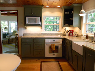 Julie Fergus, ASID | NH Interior Designer: Cabinet Details