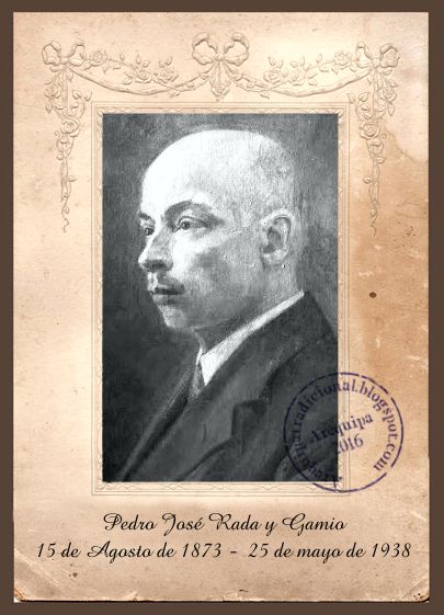 🔴 Pedro José Rada Gamio