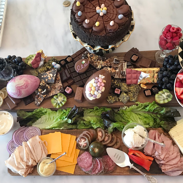 Easter Grazing Board - Purple Chocolat Home