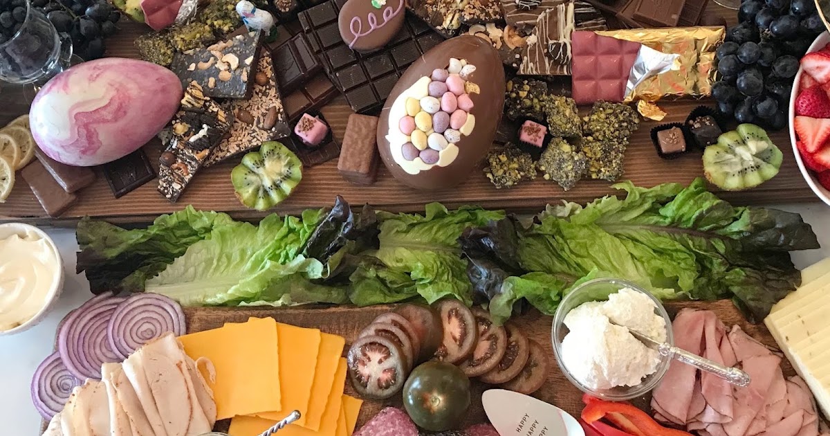 Easter Grazing Board - Purple Chocolat Home