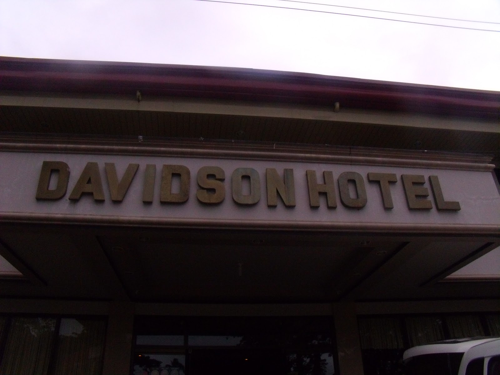 Roam-a-holic: Place to Stay at Kalinga: Davidson Hotel and Restaurant