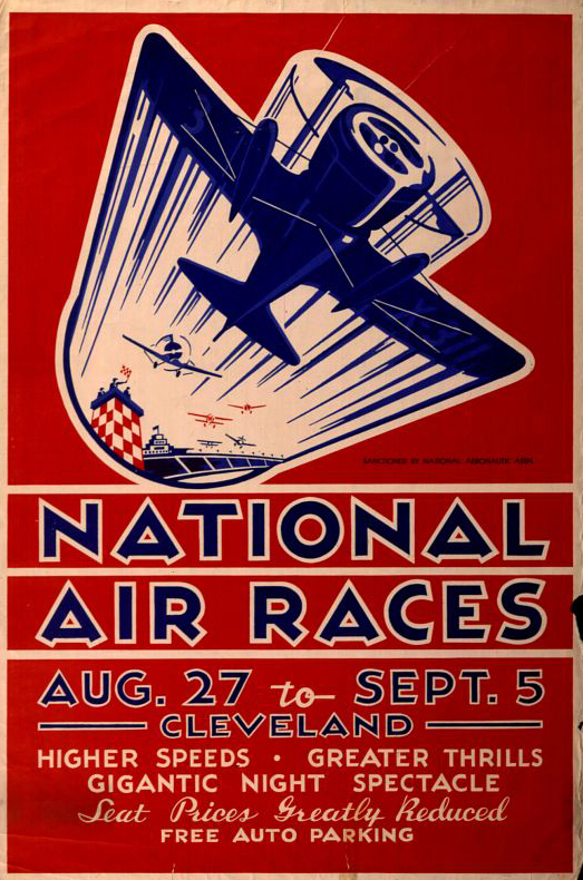 Just A Car Guy: late 1930s air race planes