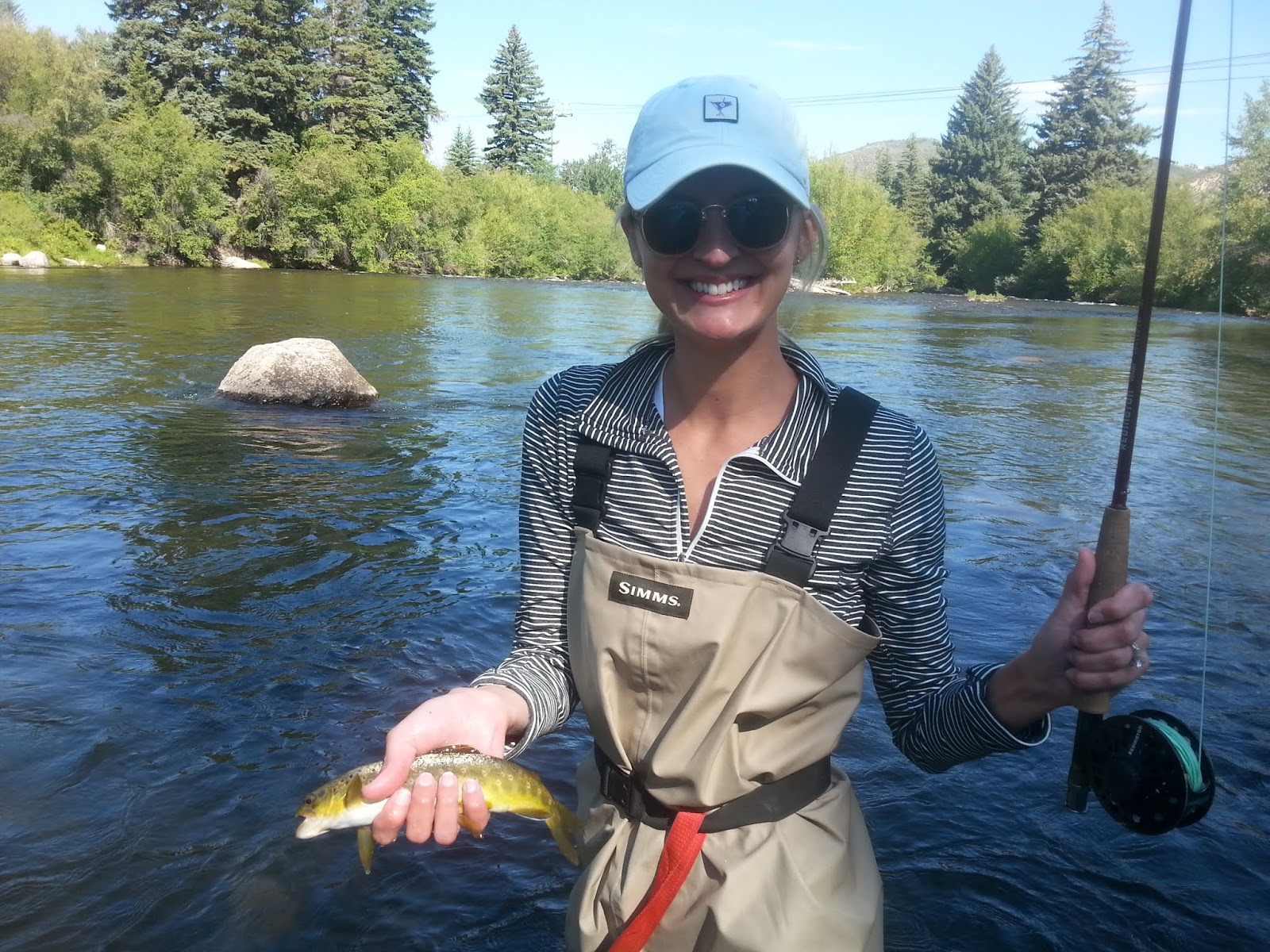 Fly Fishing Vail: 2018