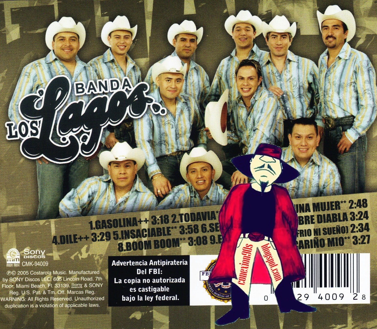 conexion90s: BANDA LOS LAGOS - reggaeton y cumbia