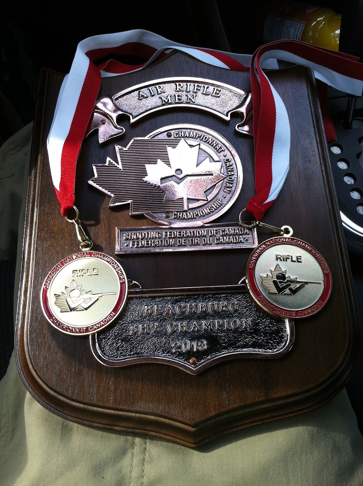BC Wheelchair Sports Association: Doug Blessin Wins Medals Despite ...