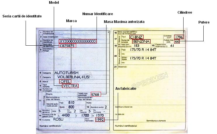 ***Piese Auto - Uleiuri - Filtre - Accesorii***: Trimiteti datele de pe ...