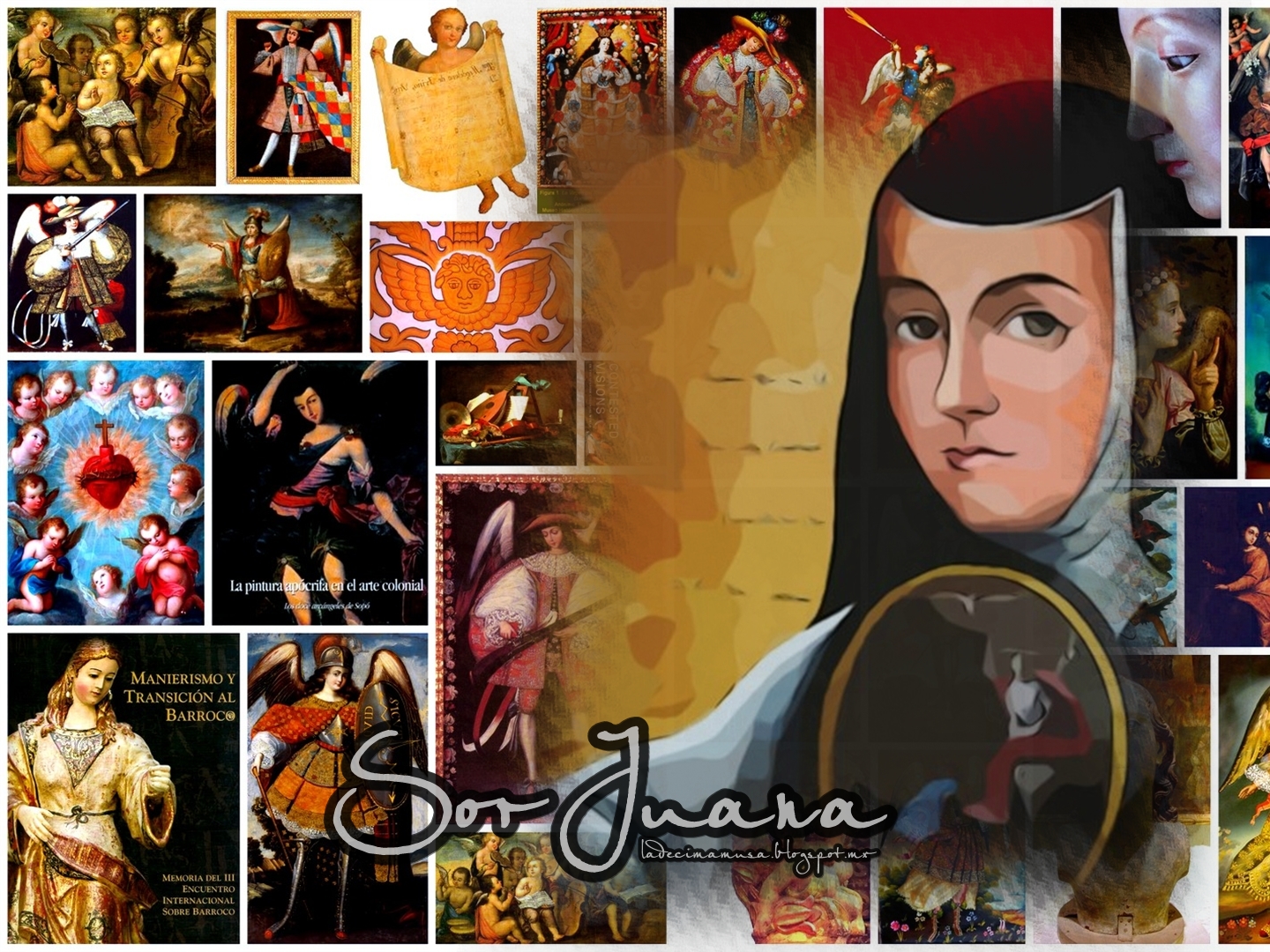 Sociales CEUJA Tercero: . . . SOR JUANA INÉS DE LA CRUZ