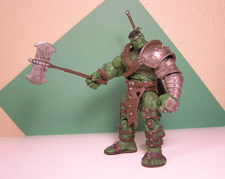 The Toy Museum: Marvel Universe; World War Hulk