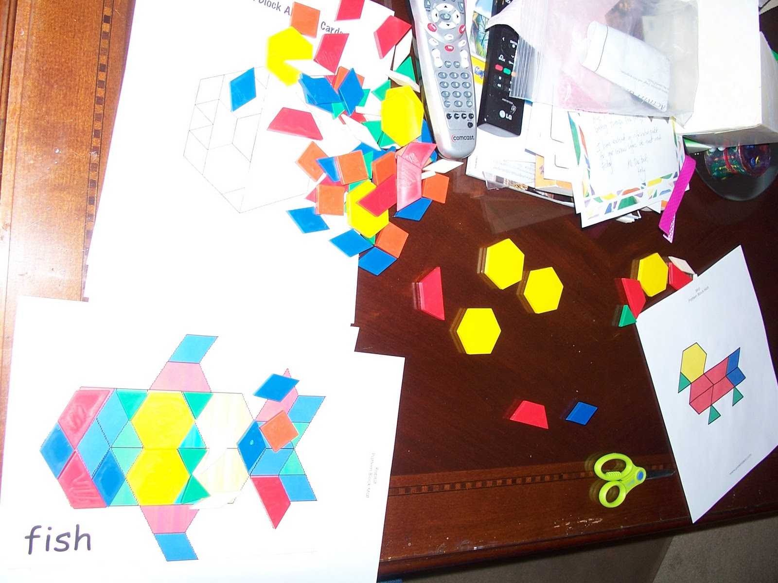 Crafty Moms Share: Pattern Blocks