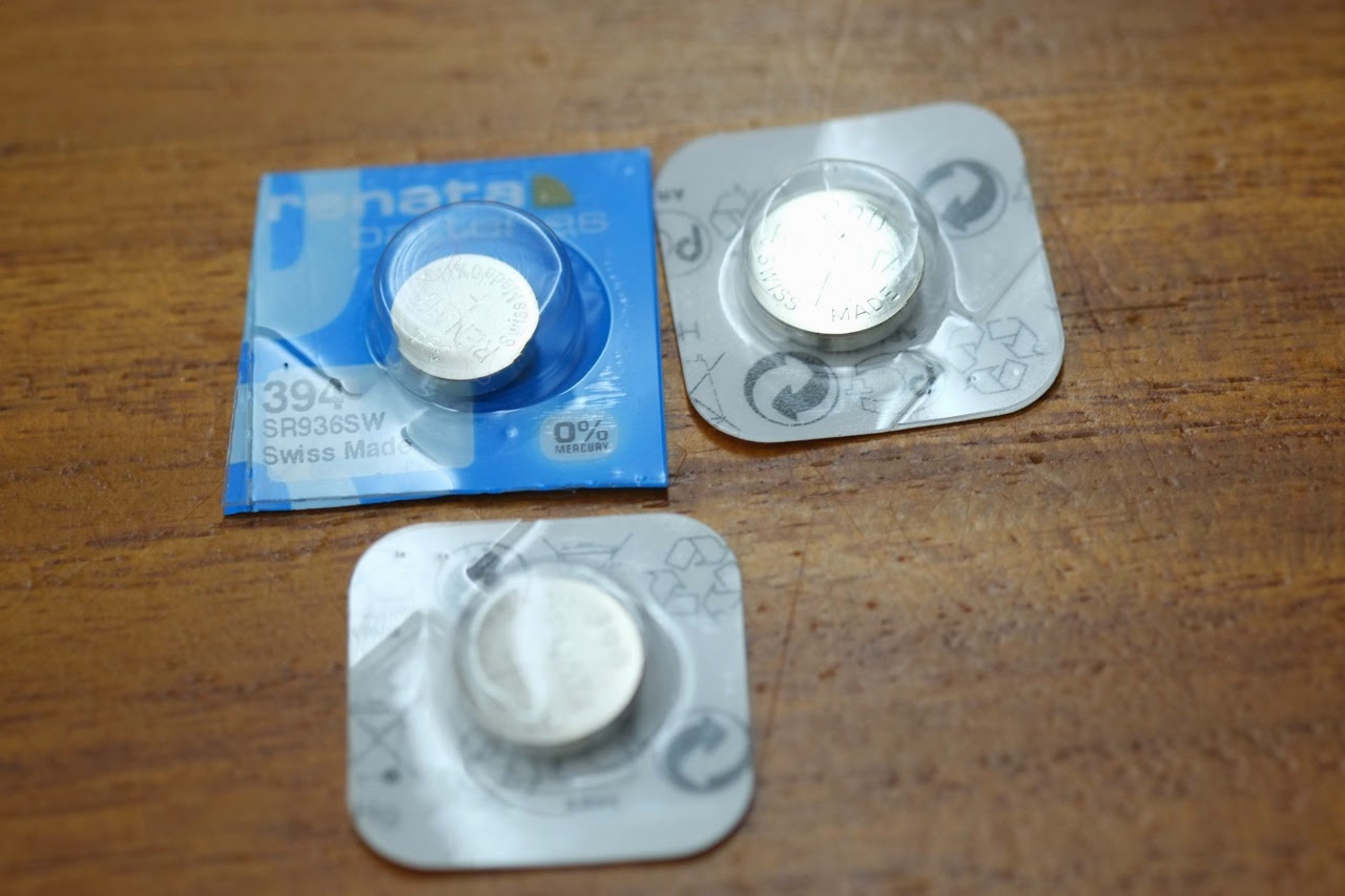 HOROLOGY CRAZY: Swatch ...battery change.