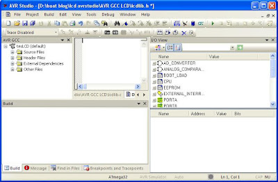 Technologination: Tutorial LCD Display with AVR GCC, Bascom AVR, and CodeVision