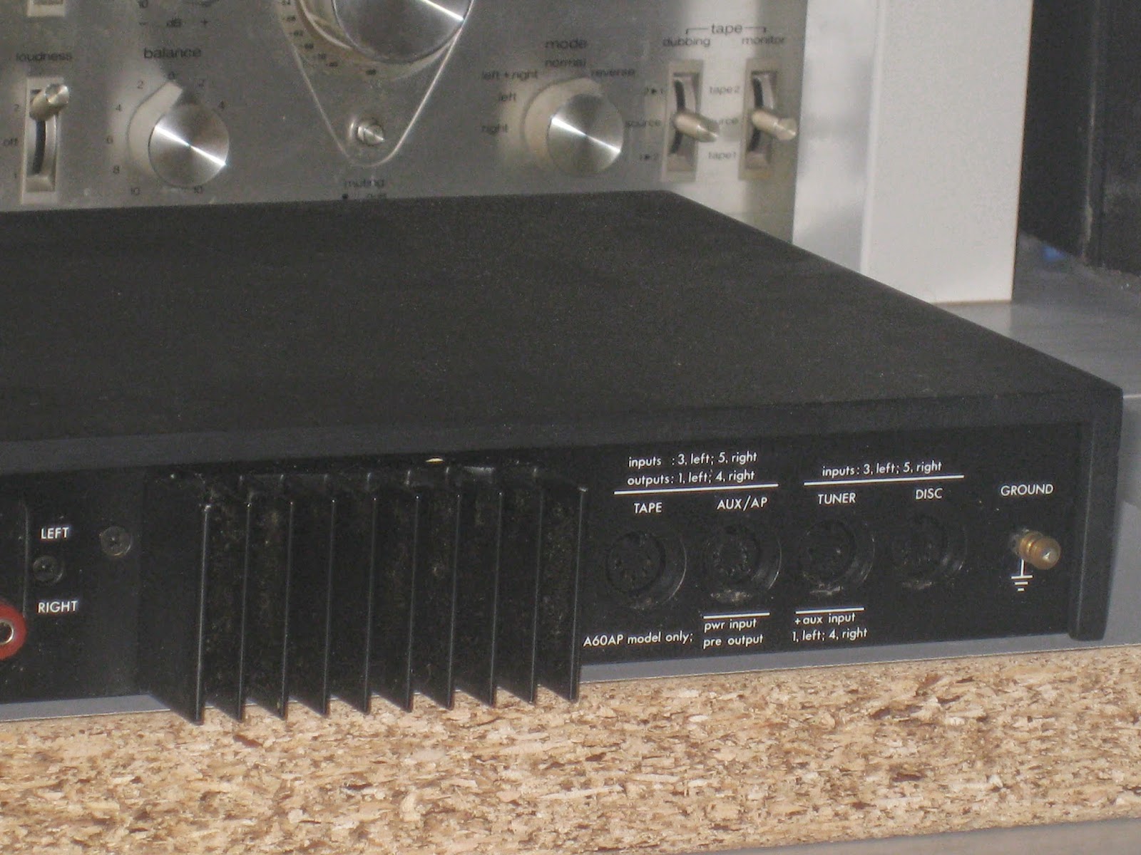 Infrequent Sound [sex.tex] technology: A&R Cambridge A60 (Arcam ...