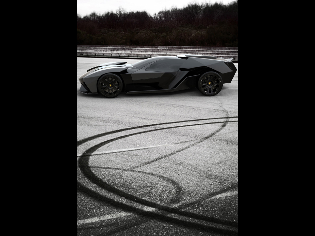 DCGoldCA: Lamborghini Ankonian Concept Design by Slavche Tanevski