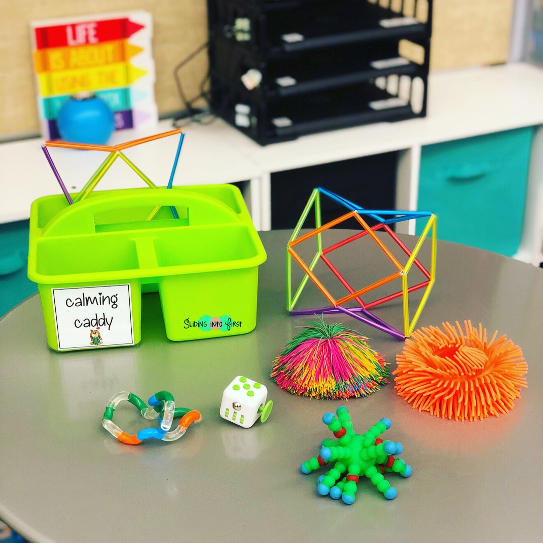 Calming Caddy | Teach & Play with Mrs J