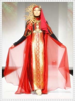 Koleksi model busana muslim wanita terbaru