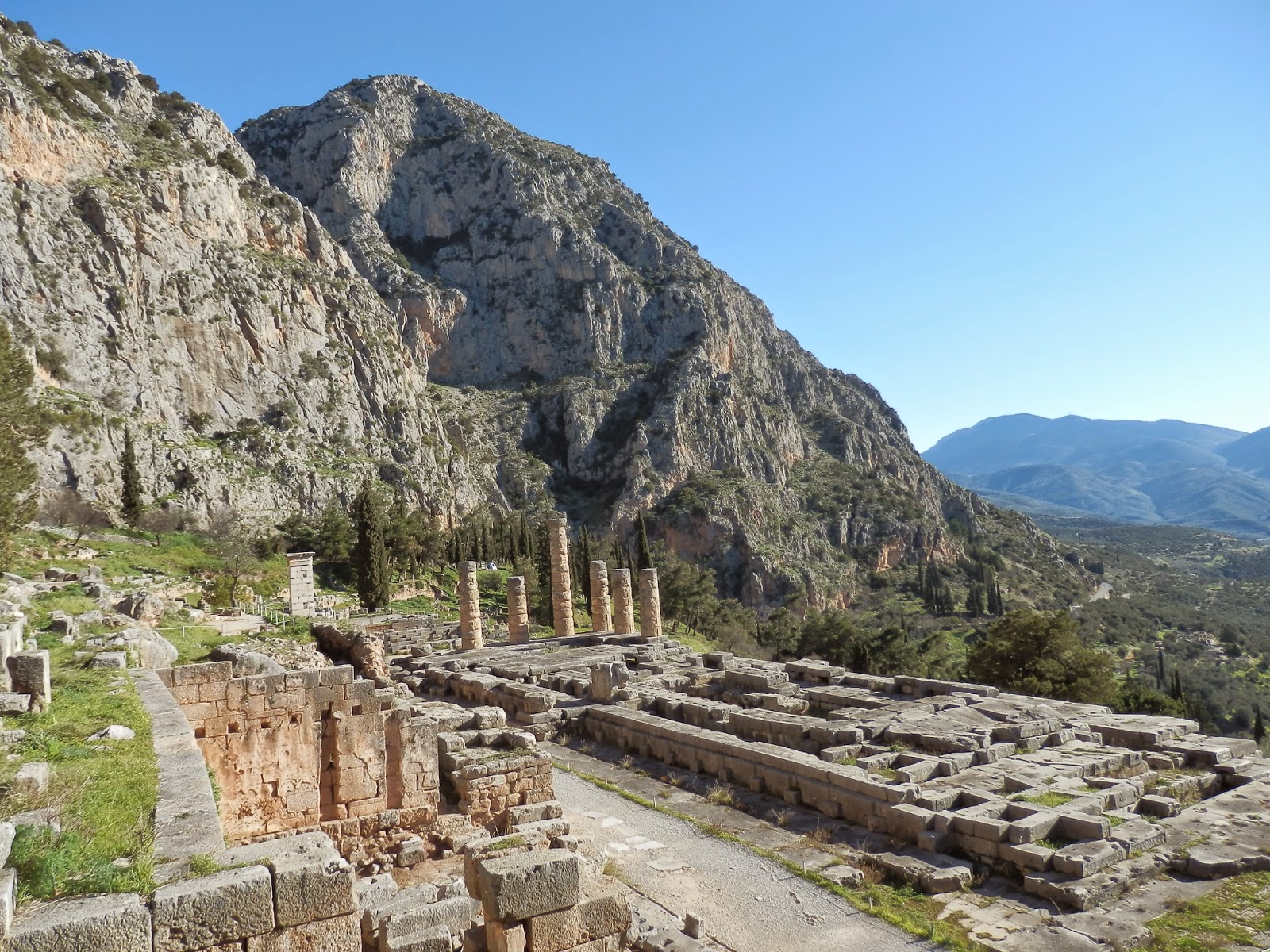 What You See...: Delphi - Sanctuary of the Oracle
