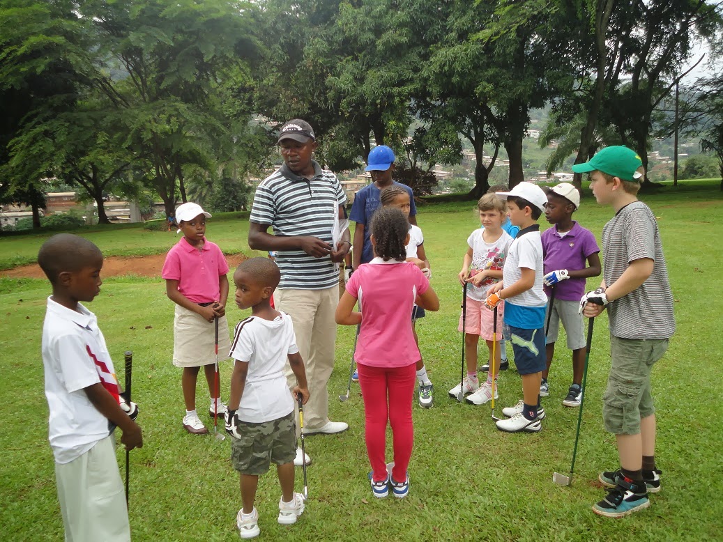 ECOLE DE GOLF - GOLF CLUB DE YAOUNDE, CAMEROUN: Déroulement de la ...