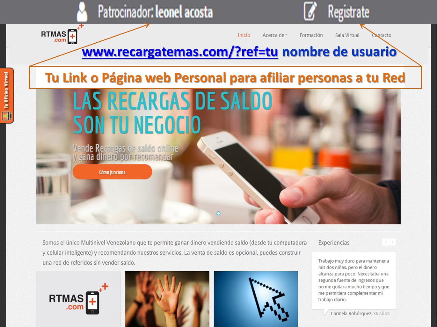 RECARGA SALDO ONLINE