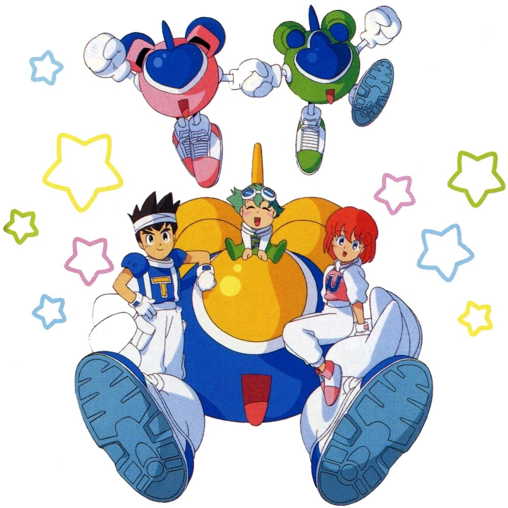 Dinosaur Prince's Kingdom: TwinBee Pilot Light Grows Up