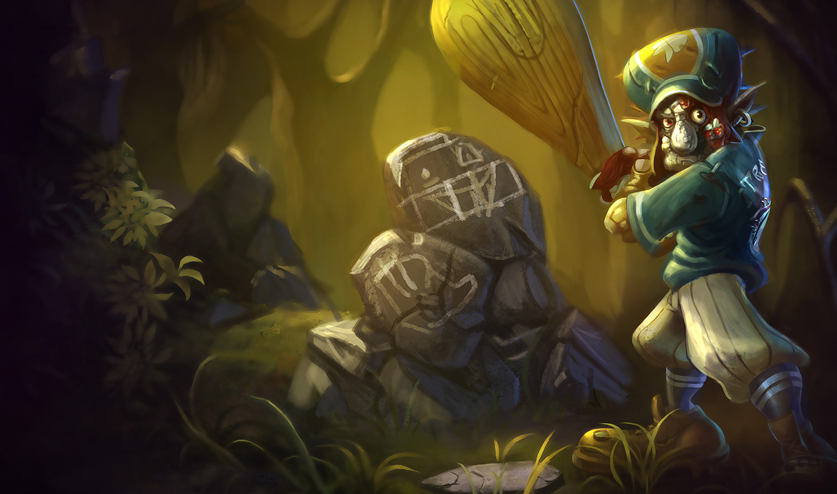 Surrender at 20: 4/28 PBE Update: Updated Trundle skin splash arts!