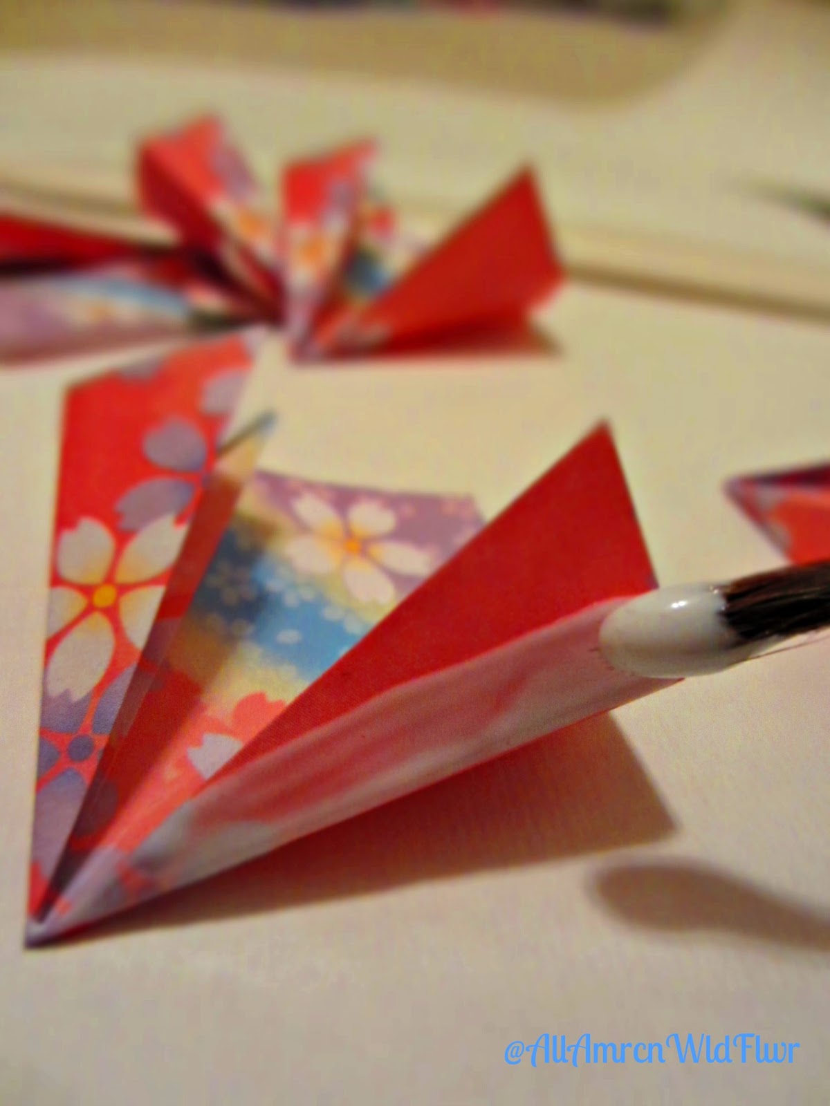 Beholden To None: Make Something Monday, 012813: Origami