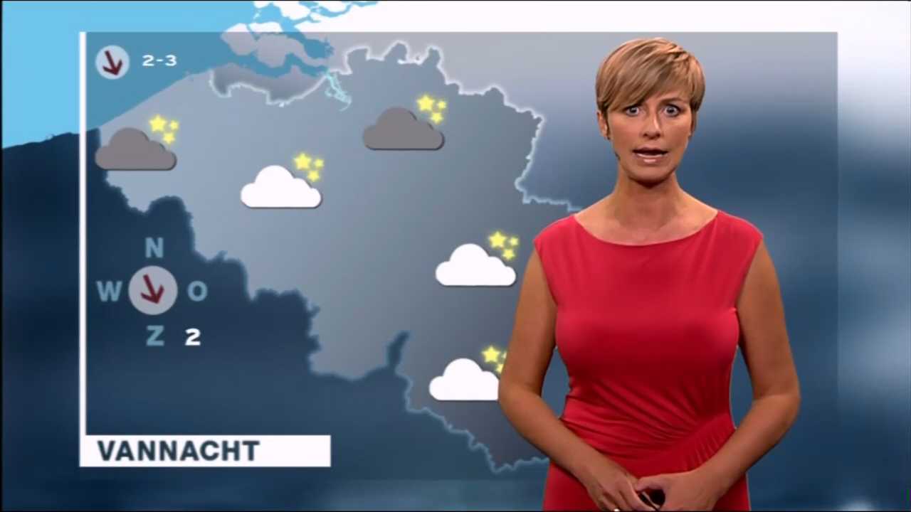Sabine Hagedoren Het beste van ...: Vlaamse weervrouw Sabine Hagedoren ...